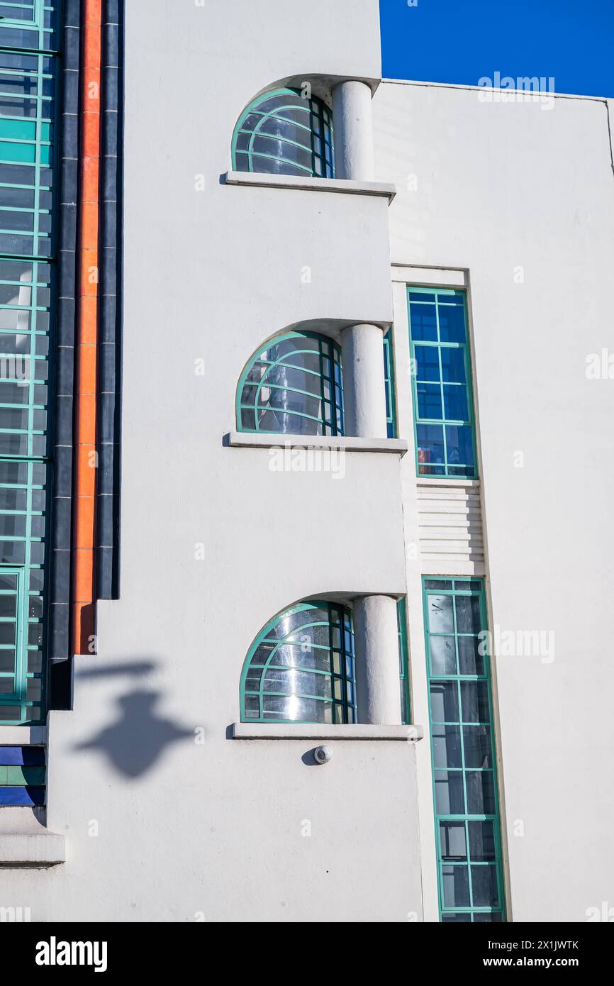 Hoover Building, Perivale, London Stock Photo - Alamy