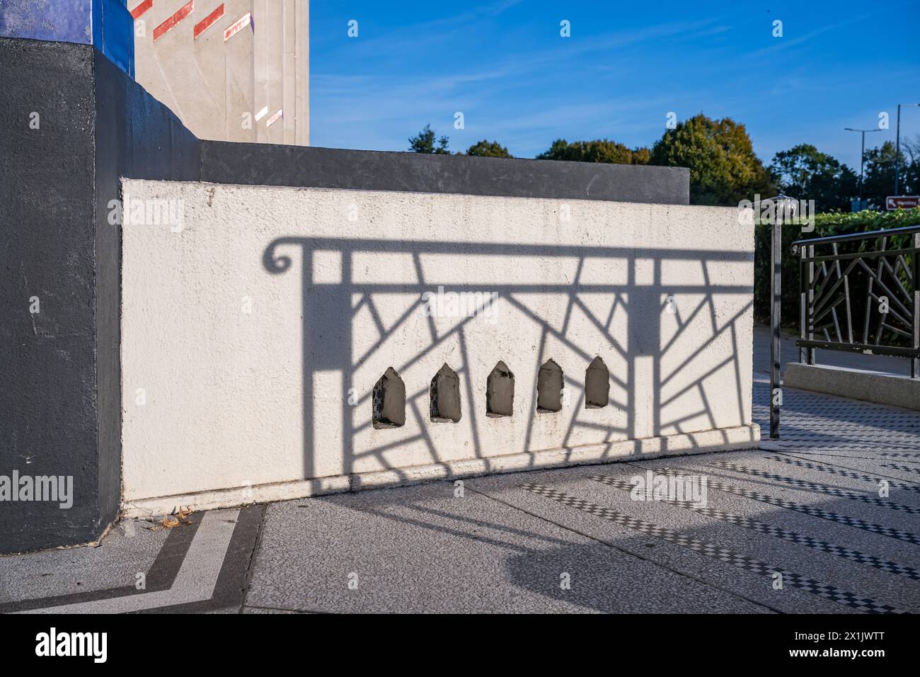Hoover Building, Perivale, London Stock Photo - Alamy