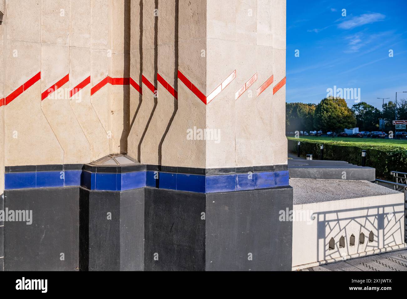 Hoover Building, Perivale, London Stock Photo - Alamy