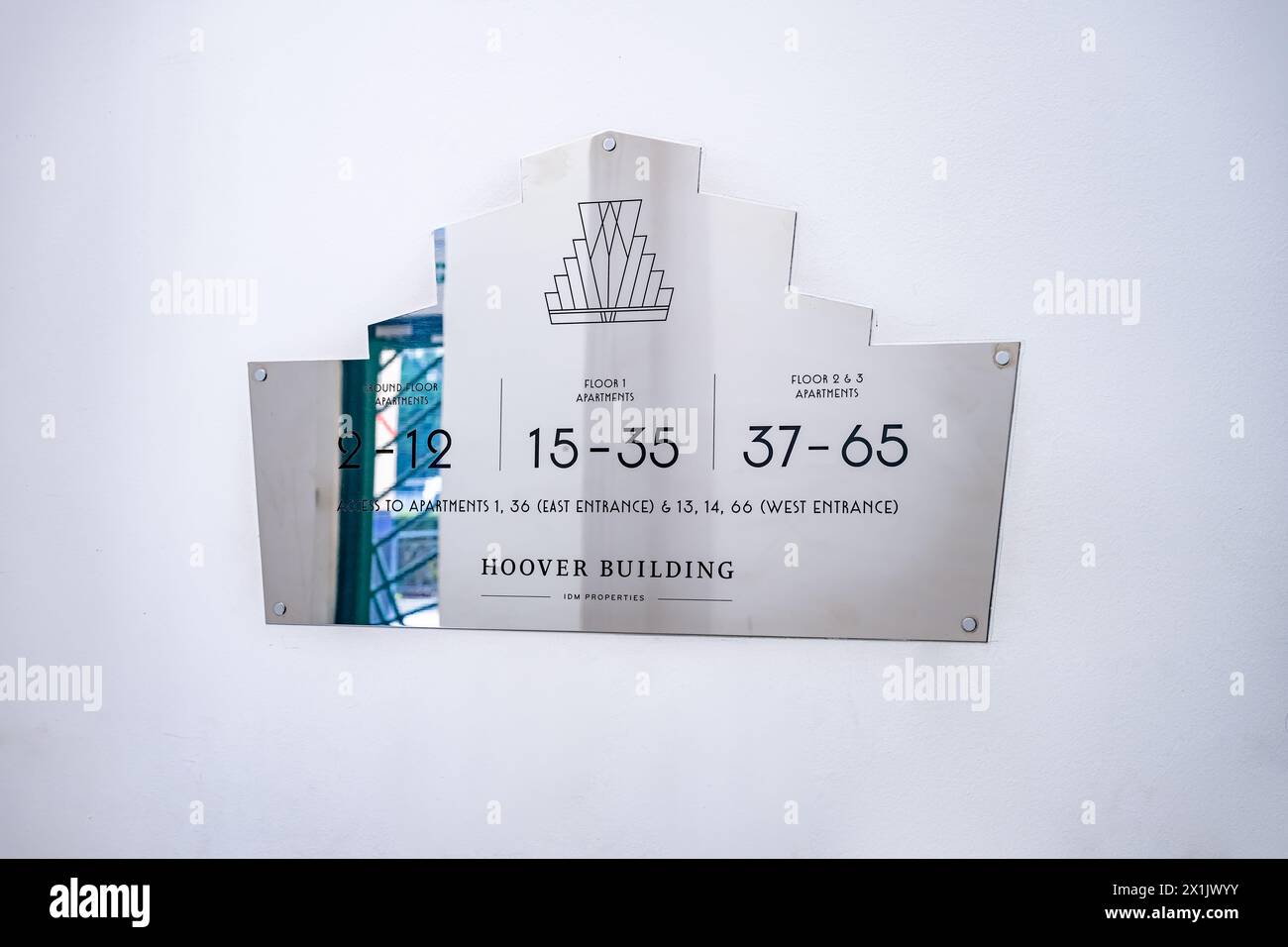 Hoover Building, Perivale, London Stock Photo - Alamy