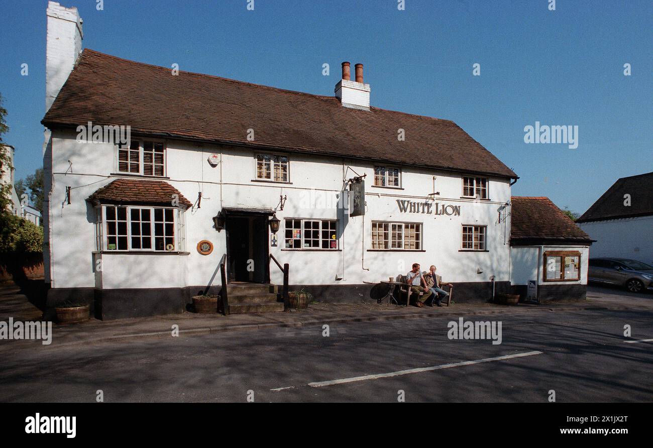 The White Lion Inn Hampton in Arden Solihull 2015 photographed from the ...