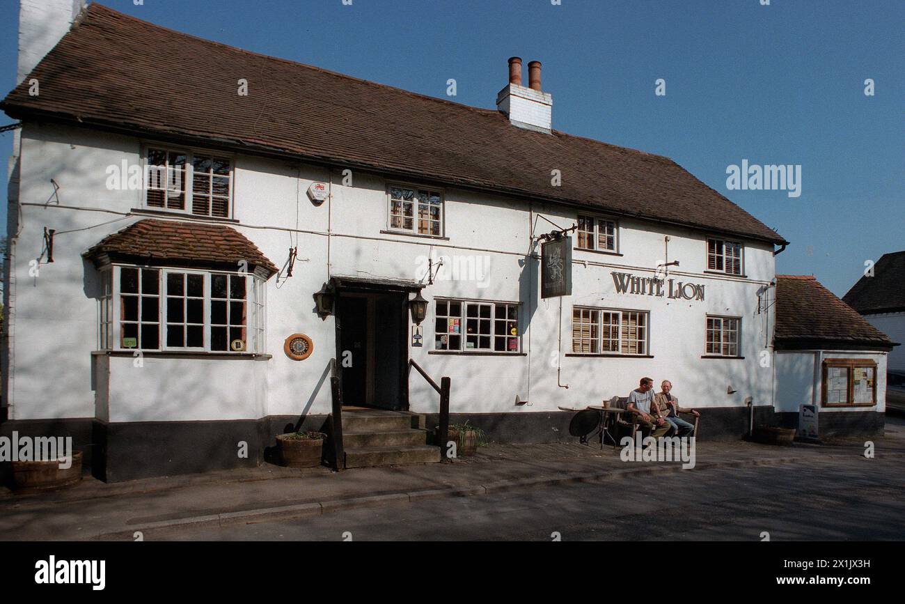The White Lion Inn Hampton in Arden Solihull 2015 photographed from the ...