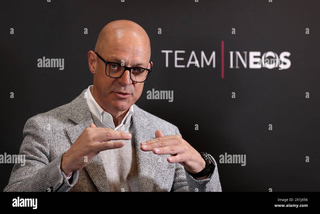 File photo dated 01-05-2019 of Sir Dave Brailsford, who can be the man ...