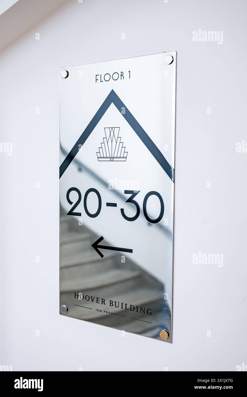 Hoover Building, Perivale, London Stock Photo - Alamy