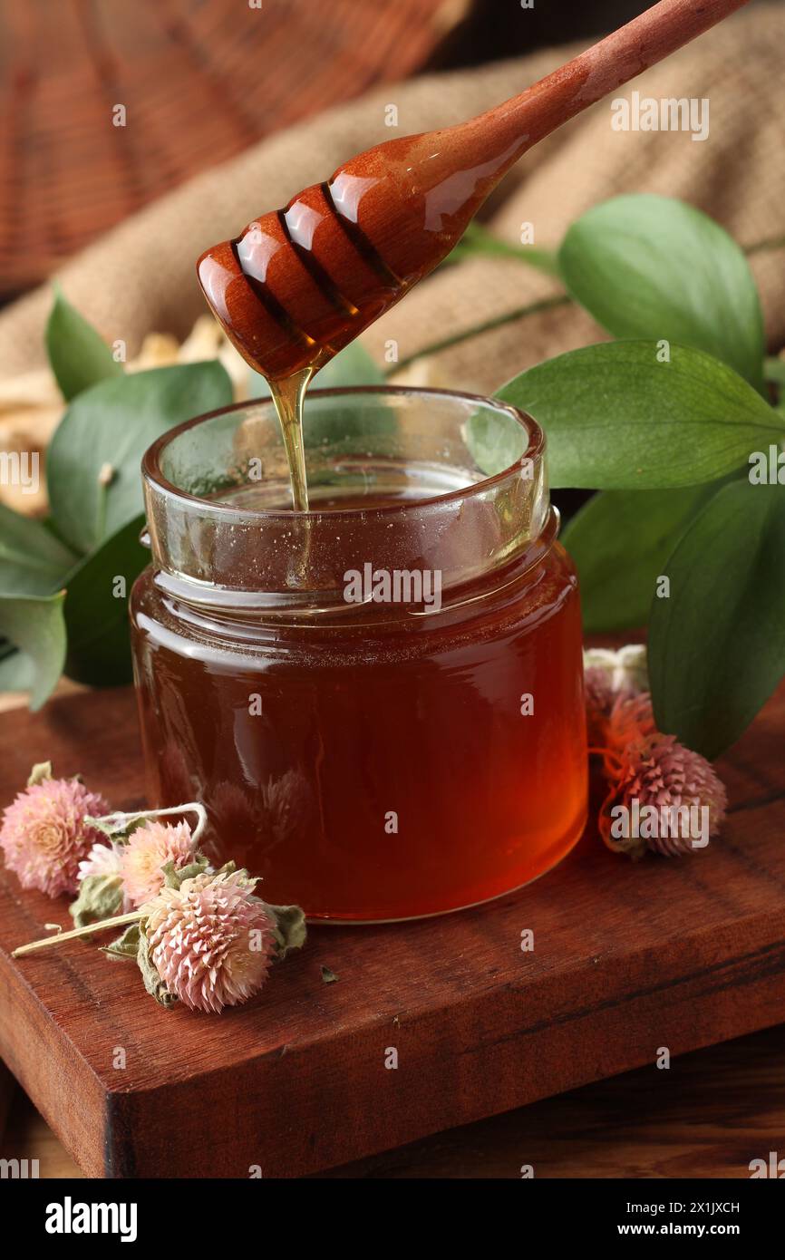 Pure honey hi-res stock photography and images - Alamy
