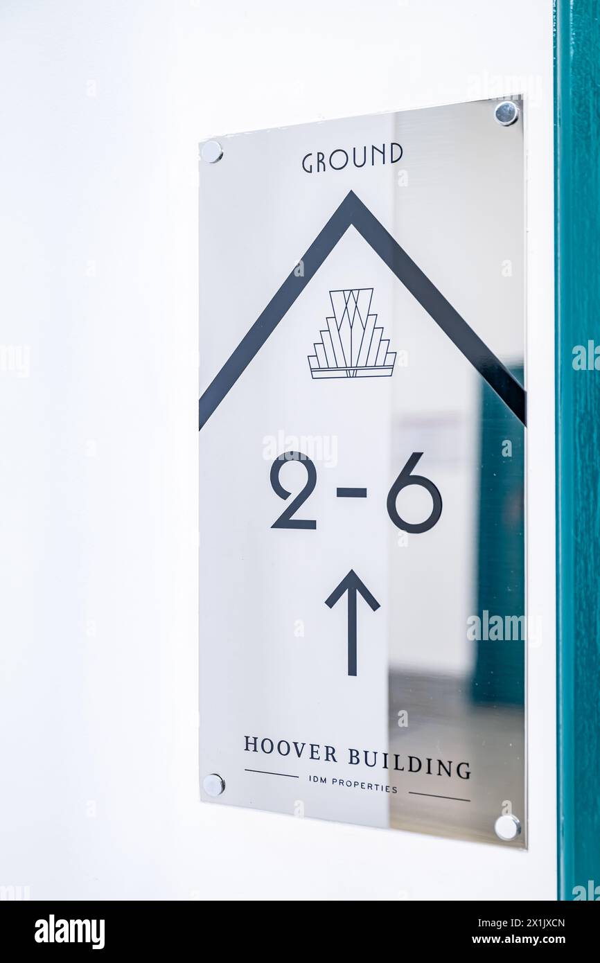 Hoover Building, Perivale, London Stock Photo - Alamy