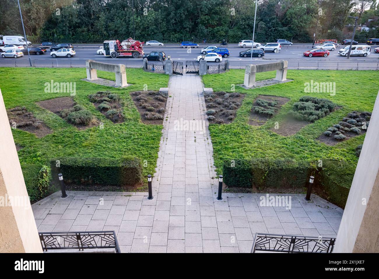 Hoover Building, Perivale, London Stock Photo - Alamy