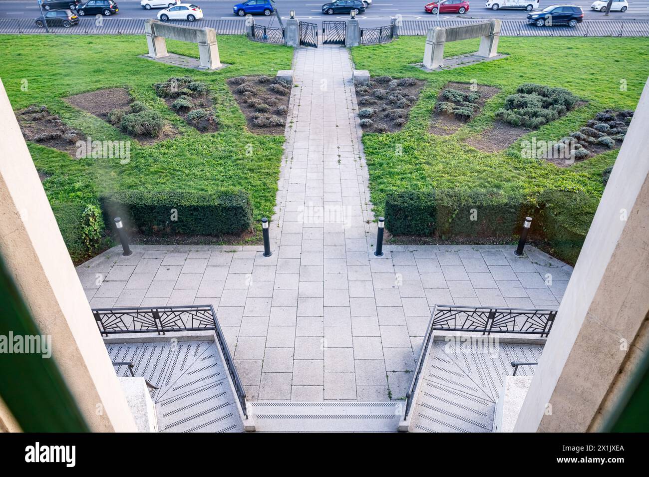 Hoover Building, Perivale, London Stock Photo - Alamy