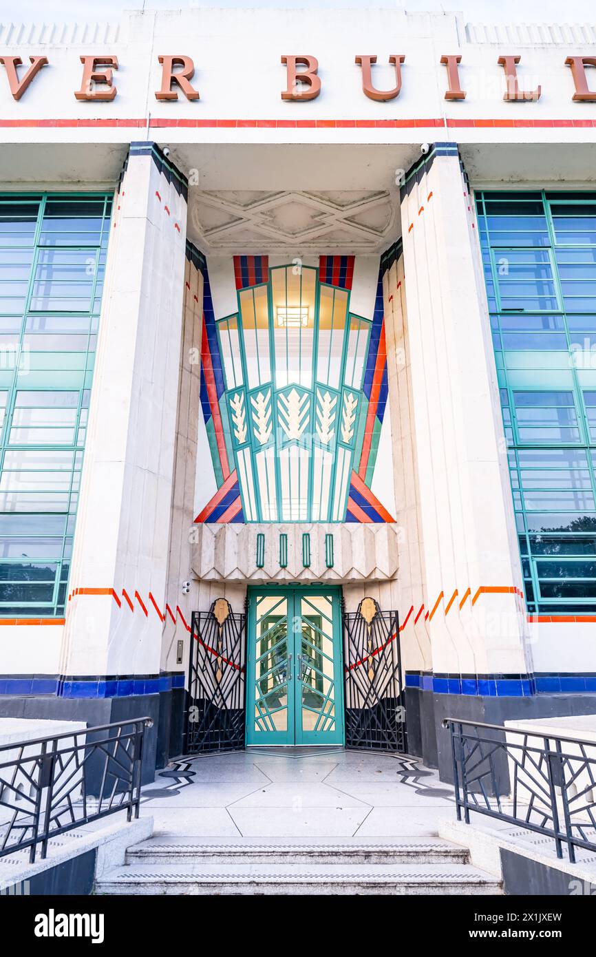 Hoover Building, Perivale, London Stock Photo - Alamy