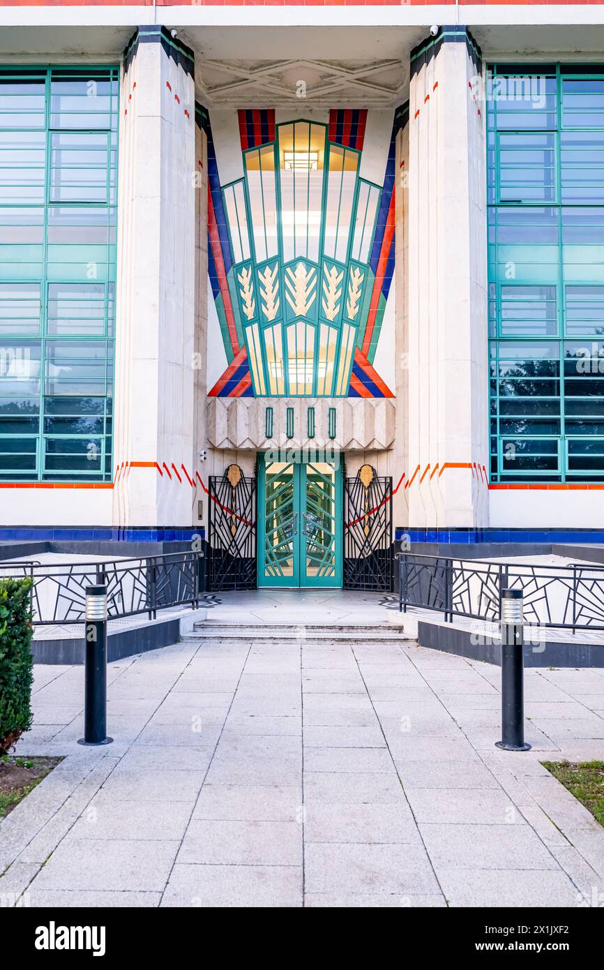 Hoover Building, Perivale, London Stock Photo - Alamy