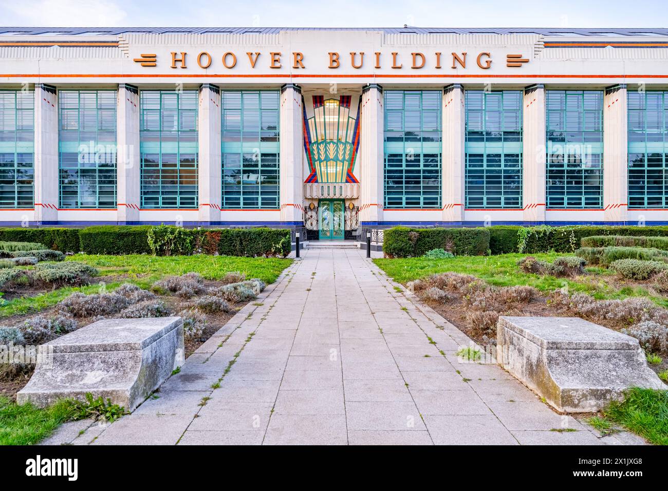 Hoover Building, Perivale, London Stock Photo - Alamy