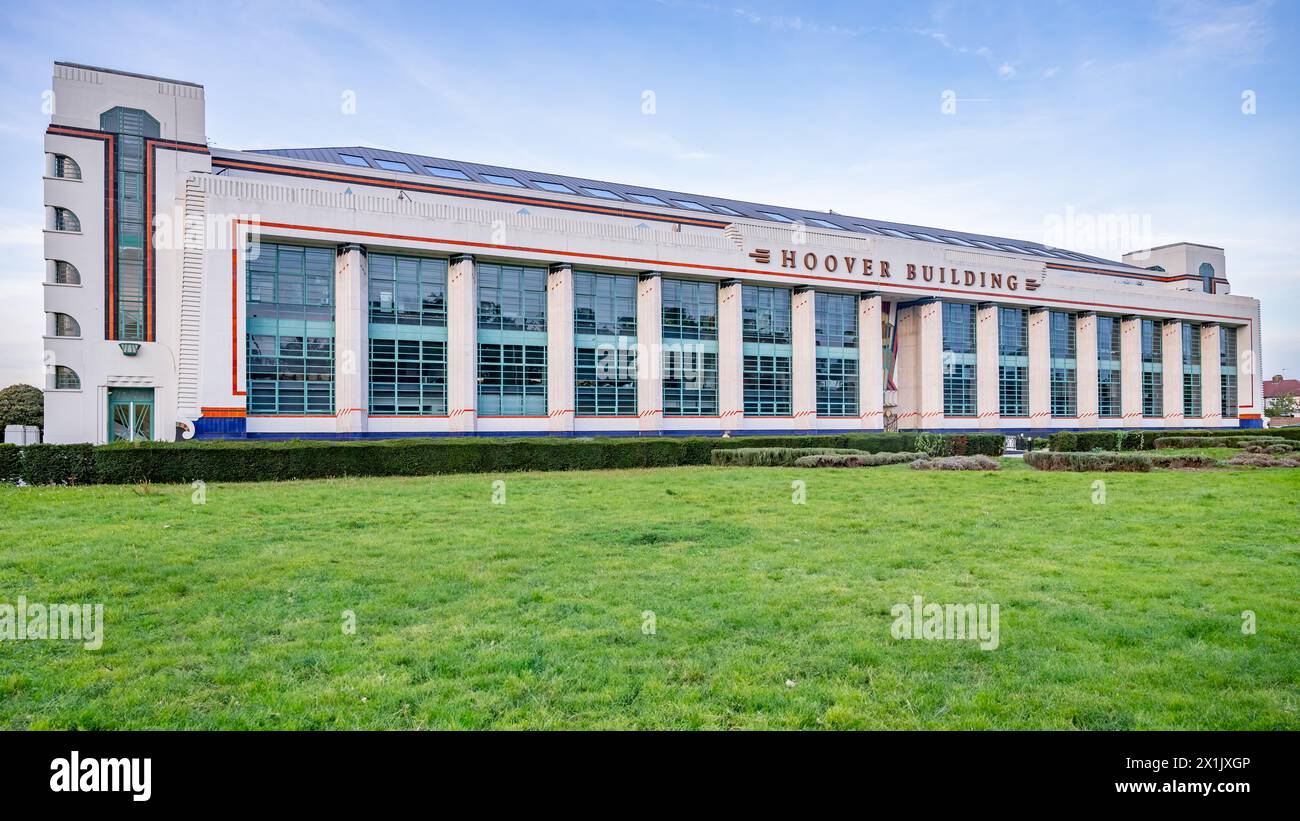 Hoover Building, Perivale, London Stock Photo - Alamy