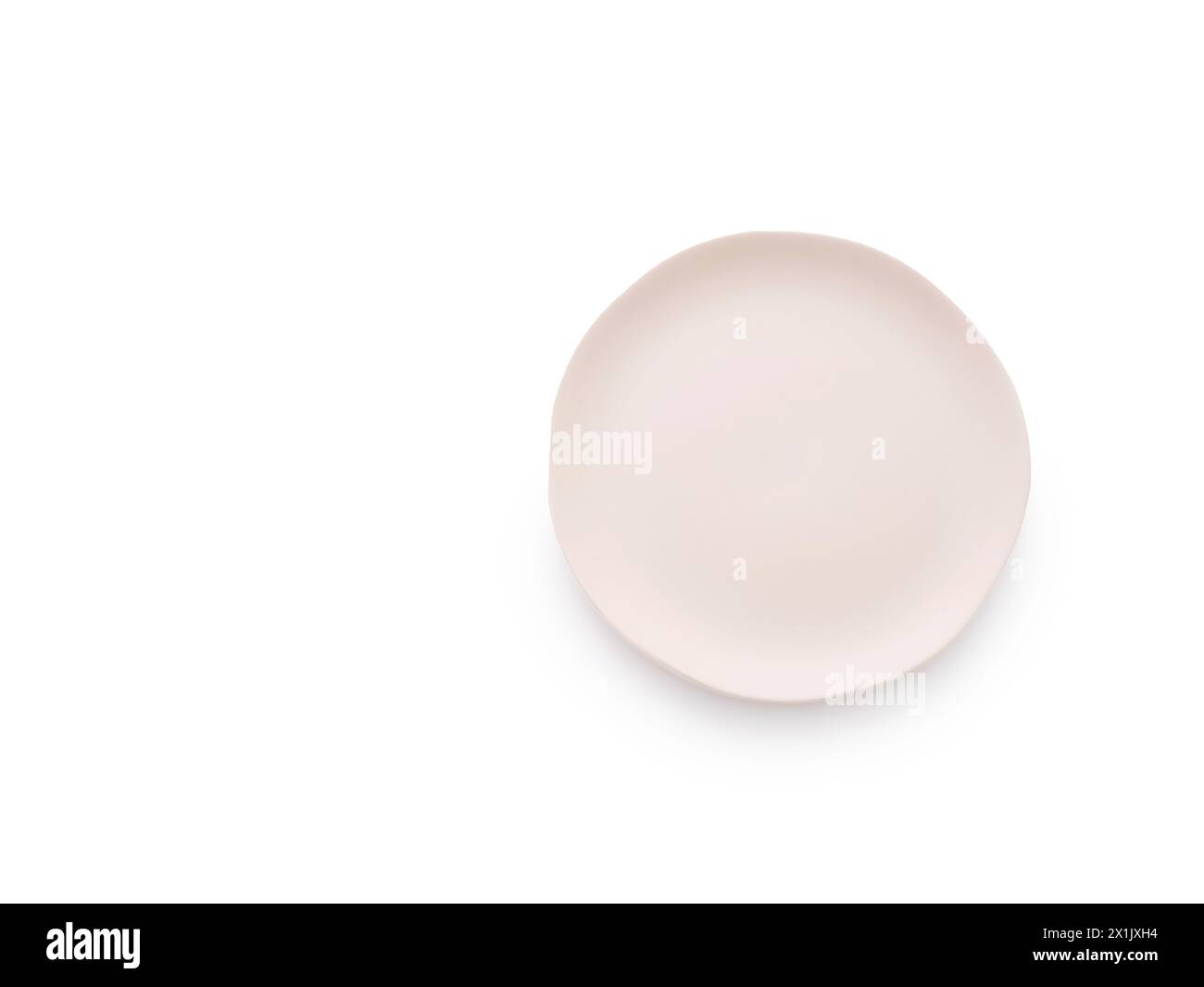 Empty plate mockup on hi-res stock photography and images - Alamy
