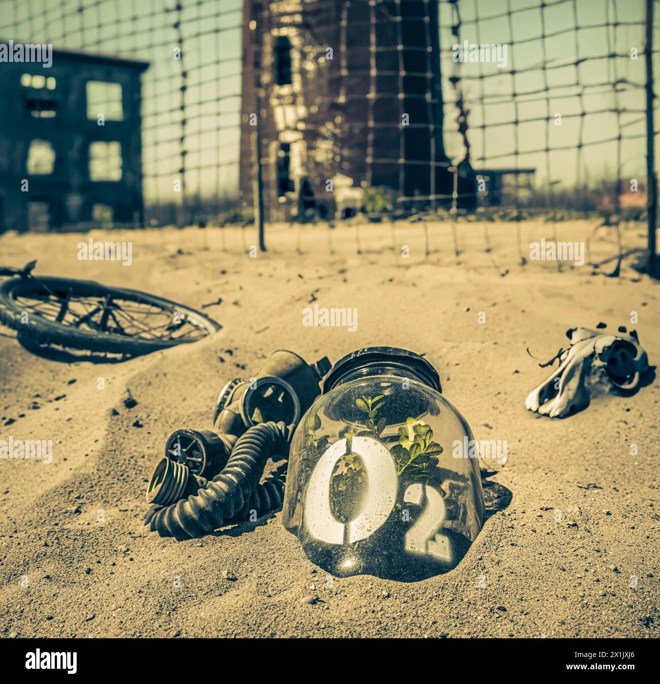 Polluted desert hi-res stock photography and images - Alamy