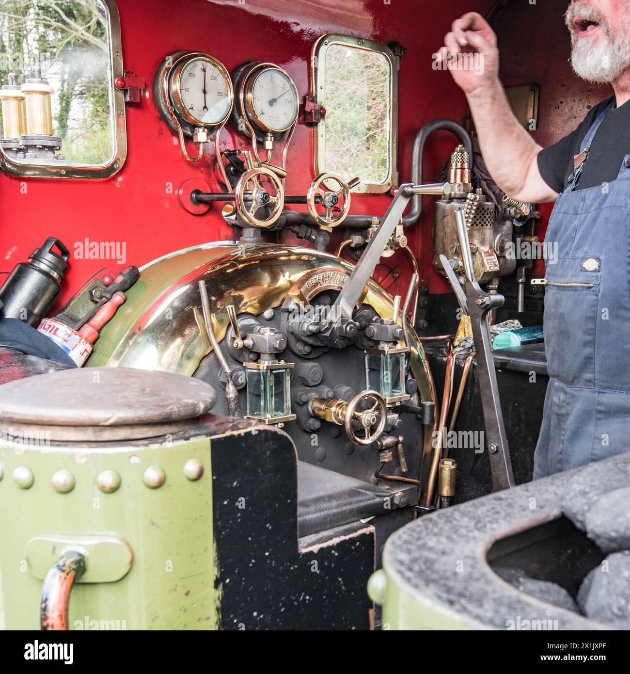 Isle of man railway locomotives hi-res stock photography and images - Alamy