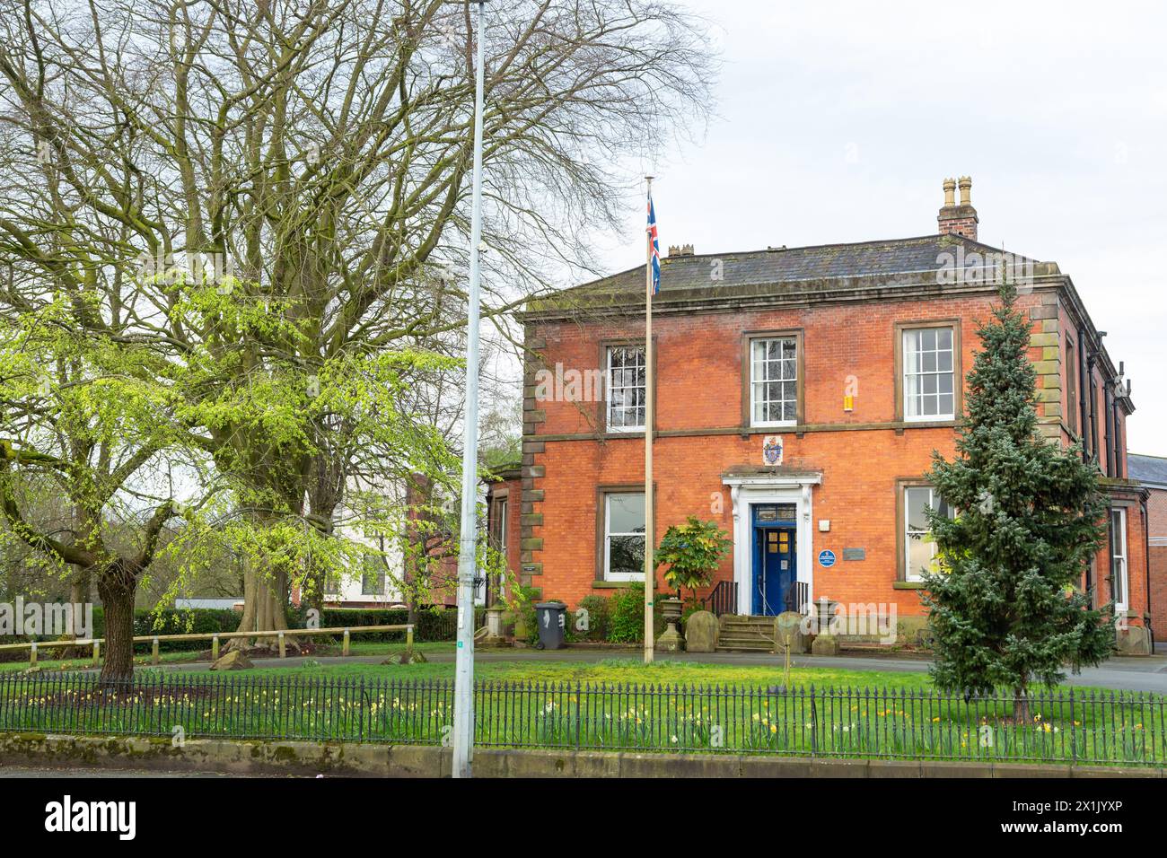 Knutsford town hi-res stock photography and images - Alamy