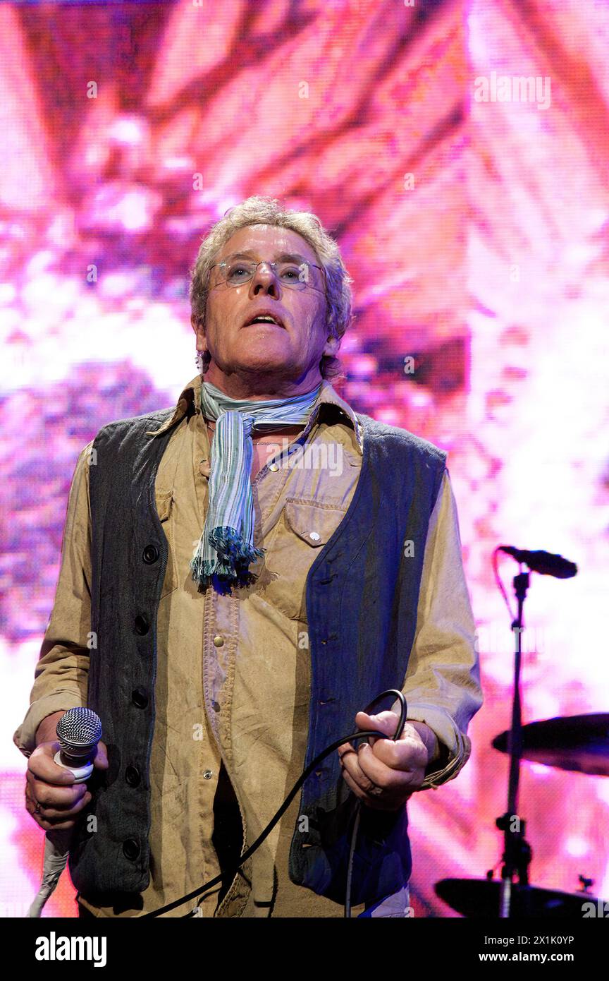 The Who in concert, Sydney 31st Mar 2009 Stock Photo - Alamy