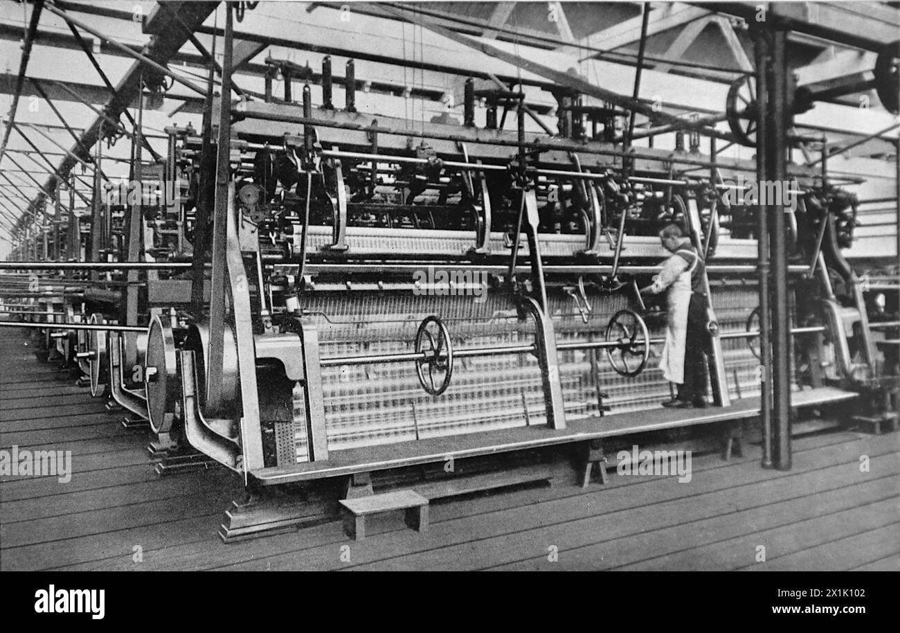 Modern machine lace Black and White Stock Photos & Images - Alamy