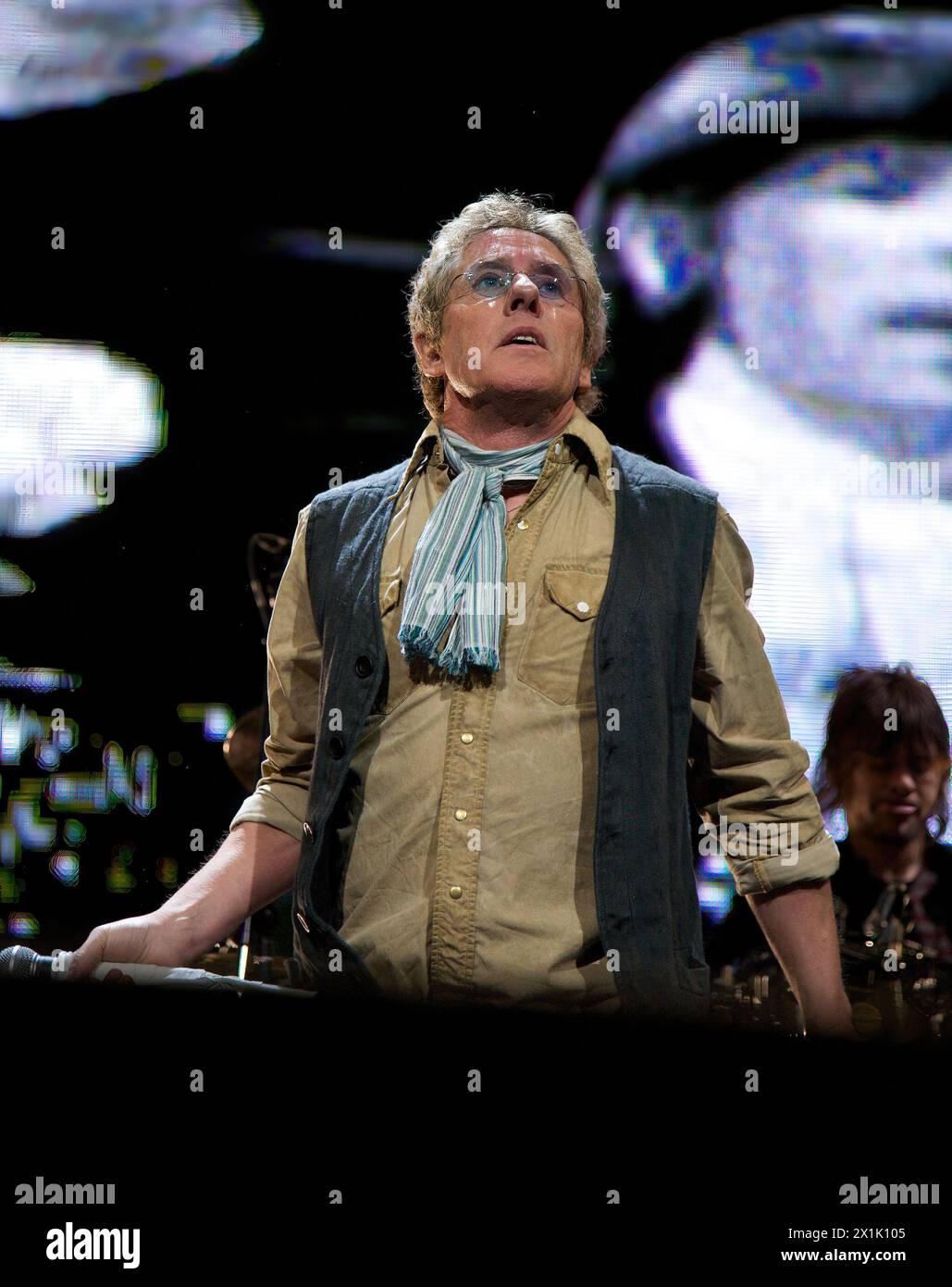 The Who in concert, Sydney 31st Mar 2009 Stock Photo - Alamy