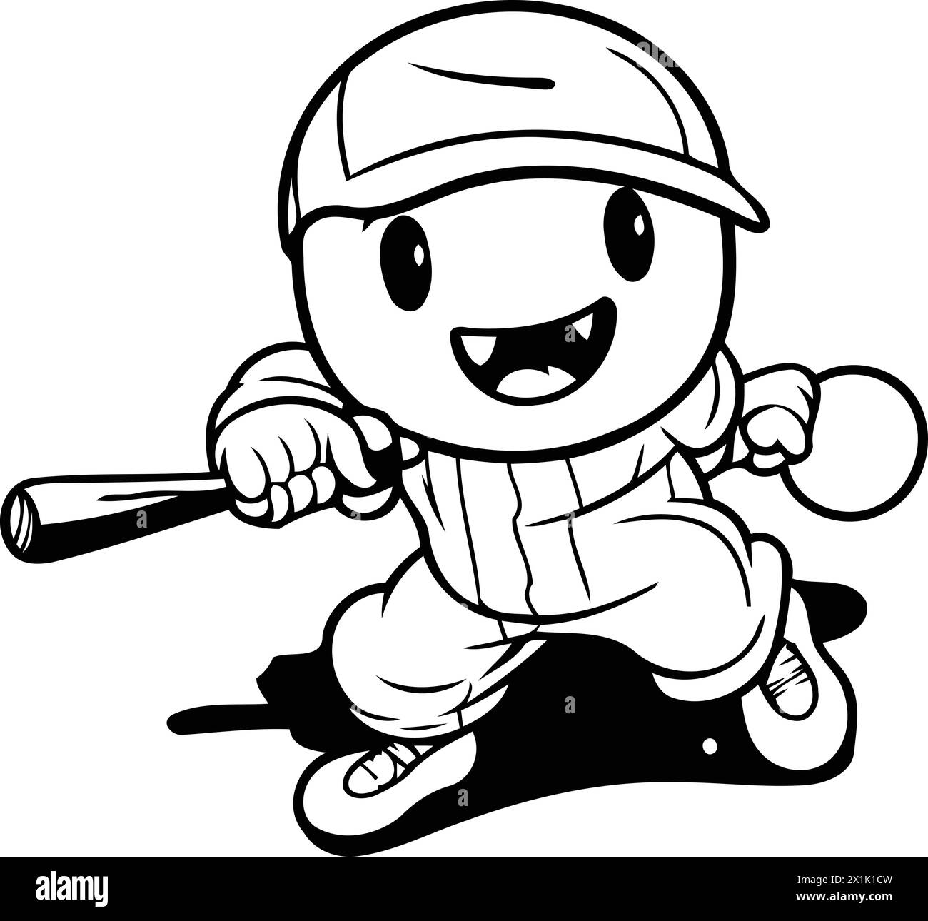 Water bat Stock Vector Images - Alamy