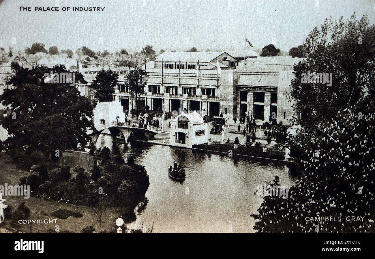 Wembley british empire exhibition 1924 hi-res stock photography and ...
