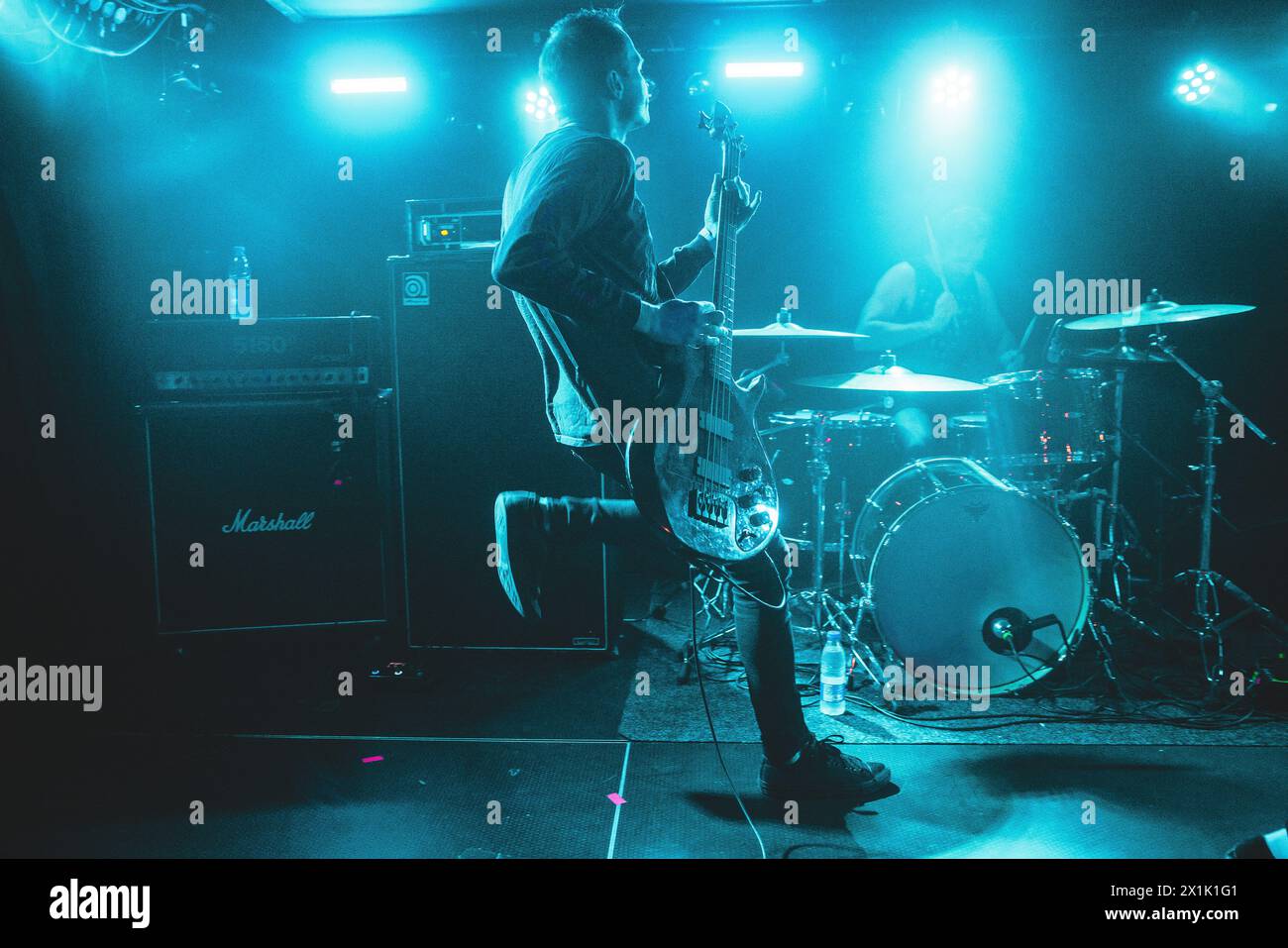 Copenhagen, Denmark. 15th, April 2024. The American hardcore punk band ...