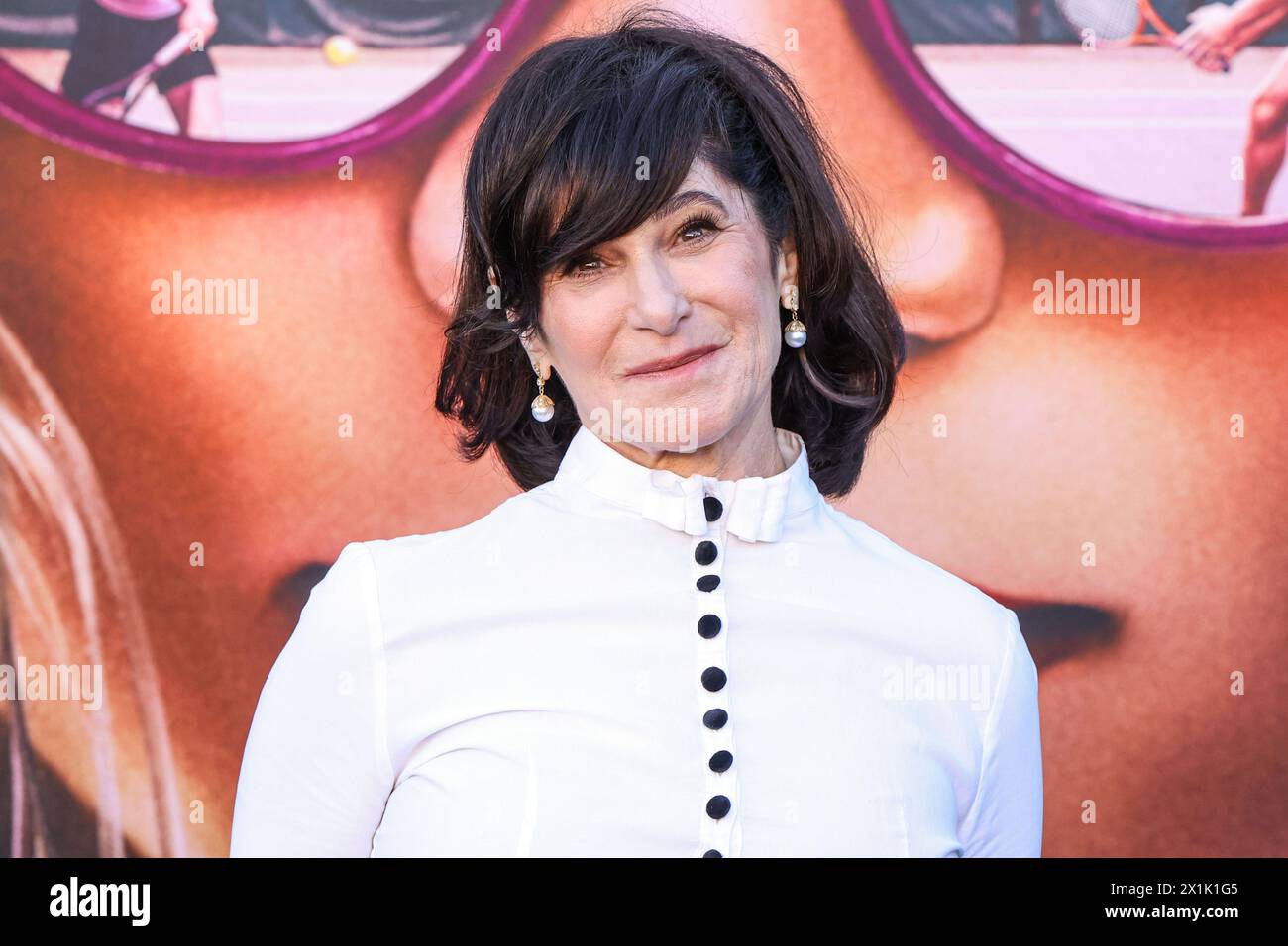 WESTWOOD, LOS ANGELES, CALIFORNIA, USA - APRIL 16: Amy Pascal arrives ...