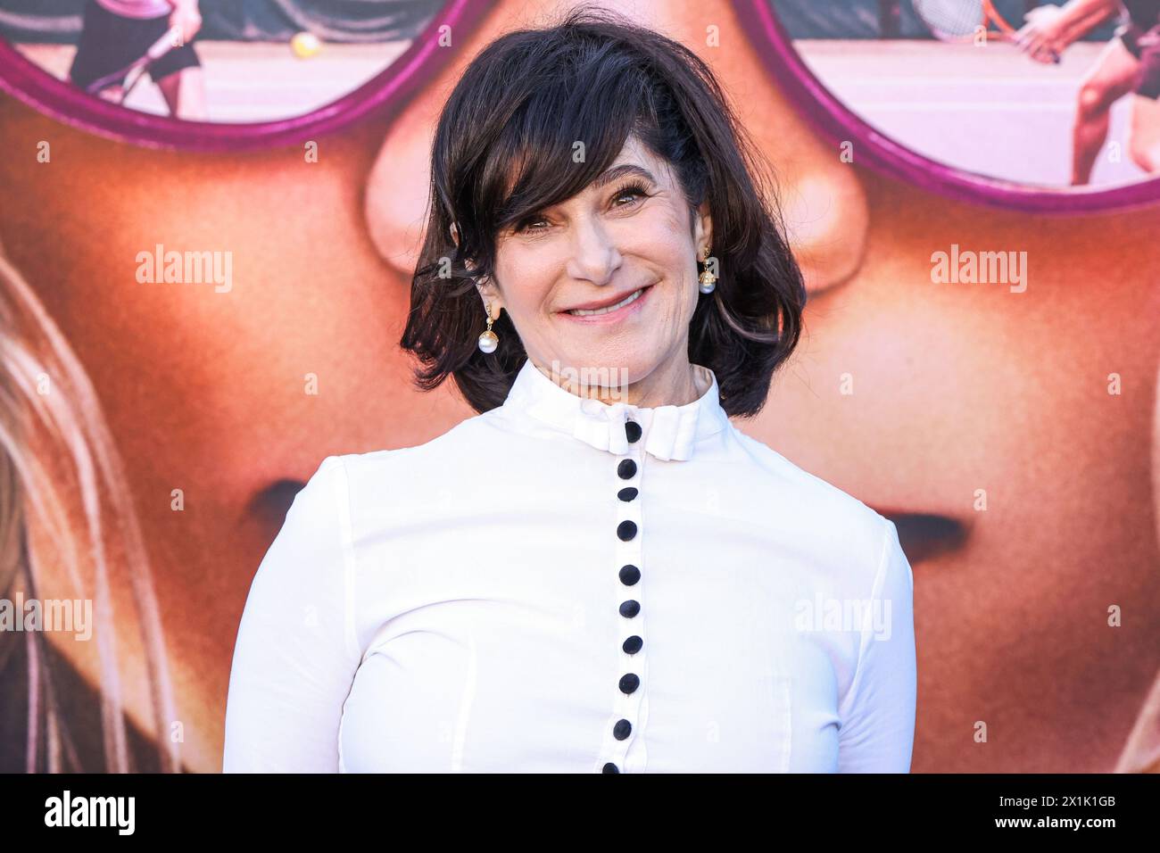 WESTWOOD, LOS ANGELES, CALIFORNIA, USA - APRIL 16: Amy Pascal arrives ...