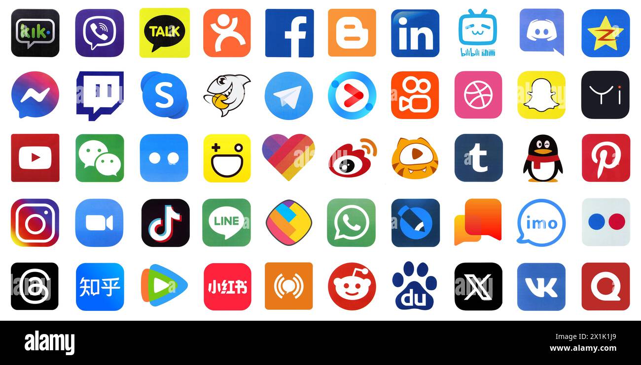 Vk x Cut Out Stock Images & Pictures - Alamy