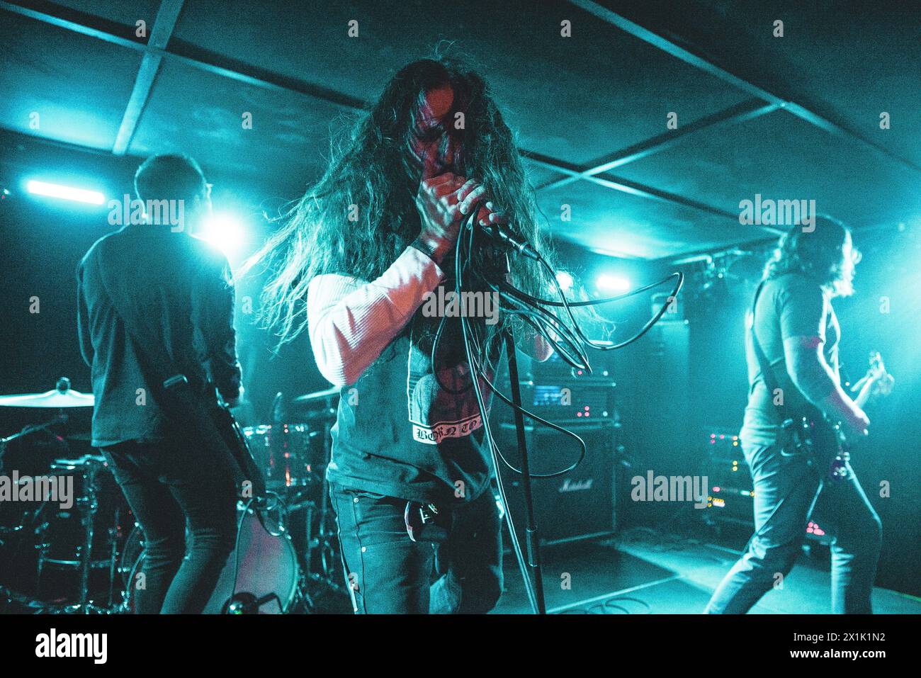 Copenhagen, Denmark. 15th, April 2024. The American hardcore punk band ...