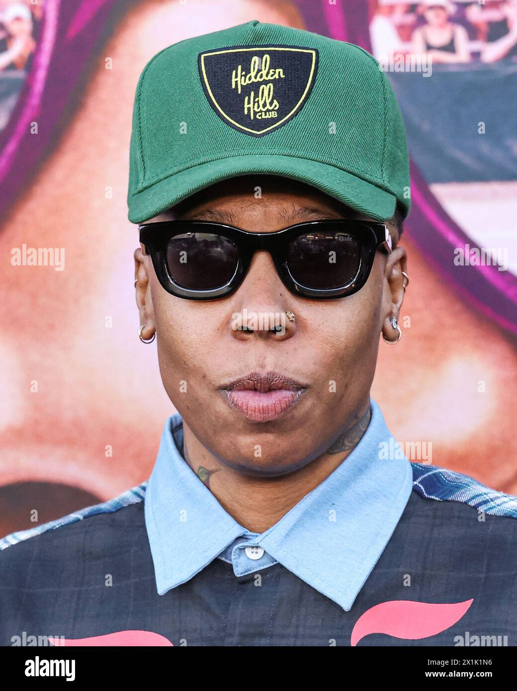 WESTWOOD, LOS ANGELES, CALIFORNIA, USA - APRIL 16: Lena Waithe arrives ...