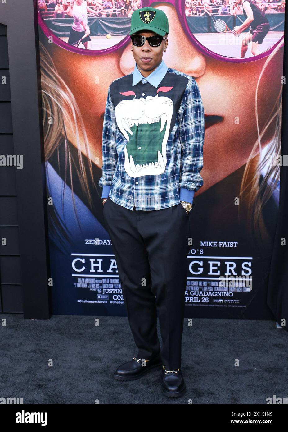 WESTWOOD, LOS ANGELES, CALIFORNIA, USA - APRIL 16: Lena Waithe arrives ...