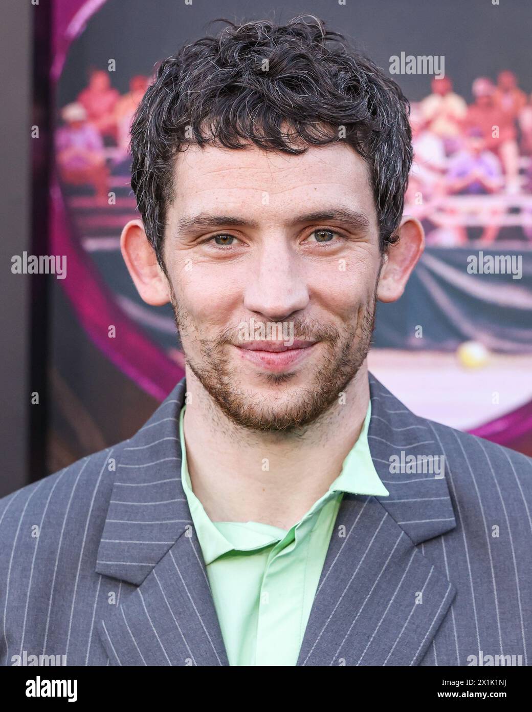 WESTWOOD, LOS ANGELES, CALIFORNIA, USA - APRIL 16: Josh O'Connor ...