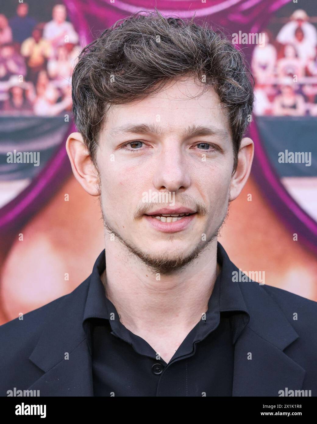 WESTWOOD, LOS ANGELES, CALIFORNIA, USA - APRIL 16: Mike Faist arrives ...