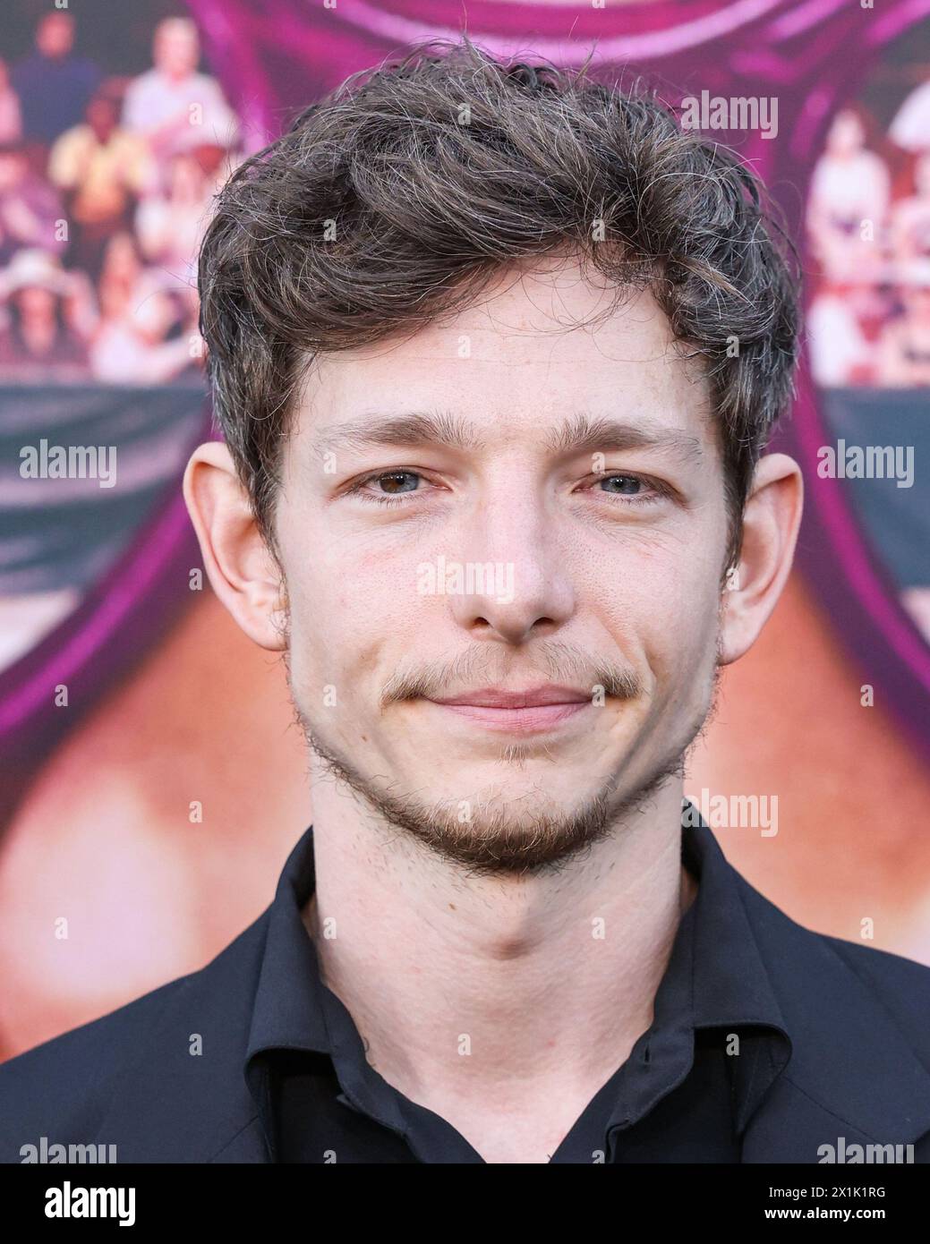 WESTWOOD, LOS ANGELES, CALIFORNIA, USA - APRIL 16: Mike Faist arrives ...