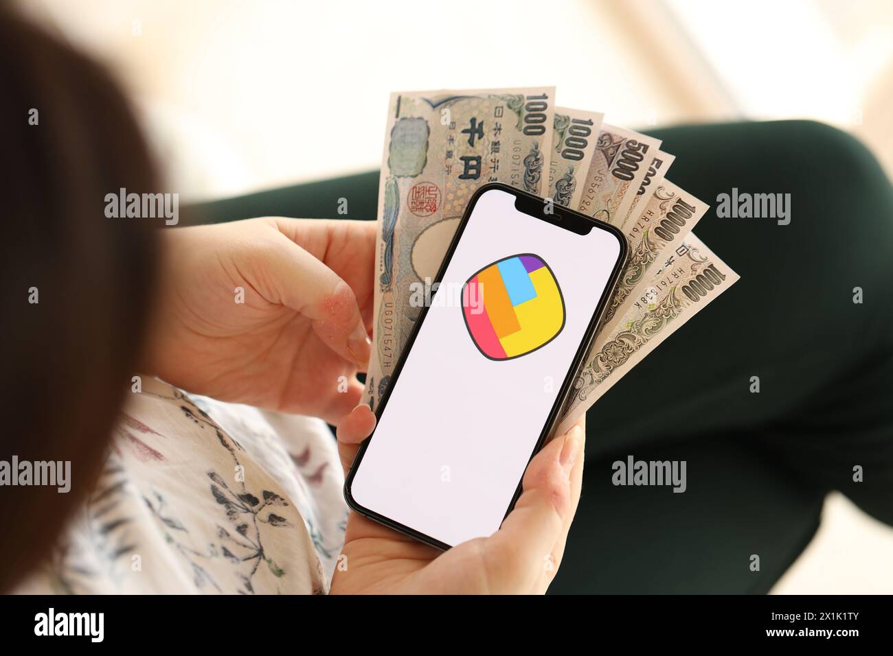 Sharechat logo hi-res stock photography and images - Alamy