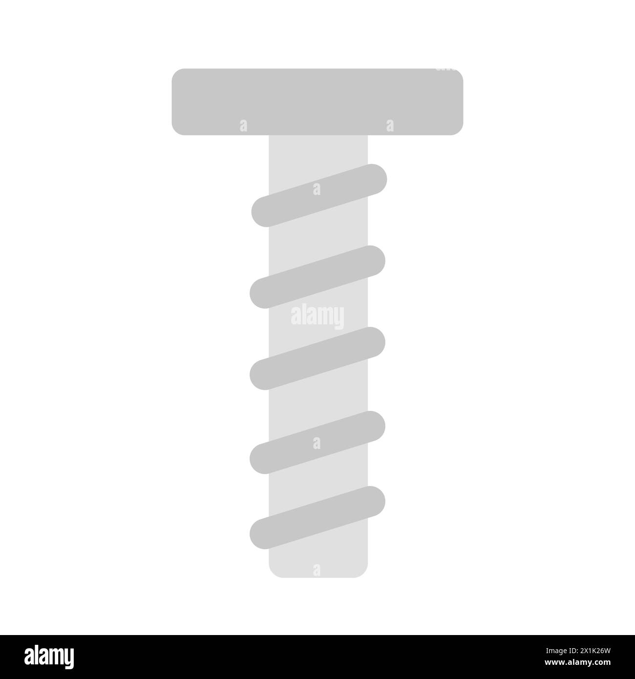 Electricity bolt screw. Electrician tools, electrician supplies flat ...