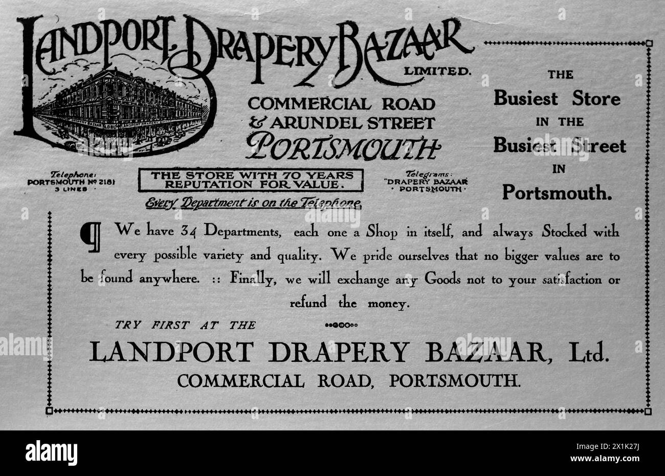 Landport Black and White Stock Photos & Images - Alamy