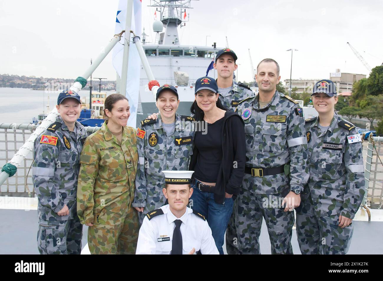 Australian naval uniforms hi-res stock photography and images - Alamy