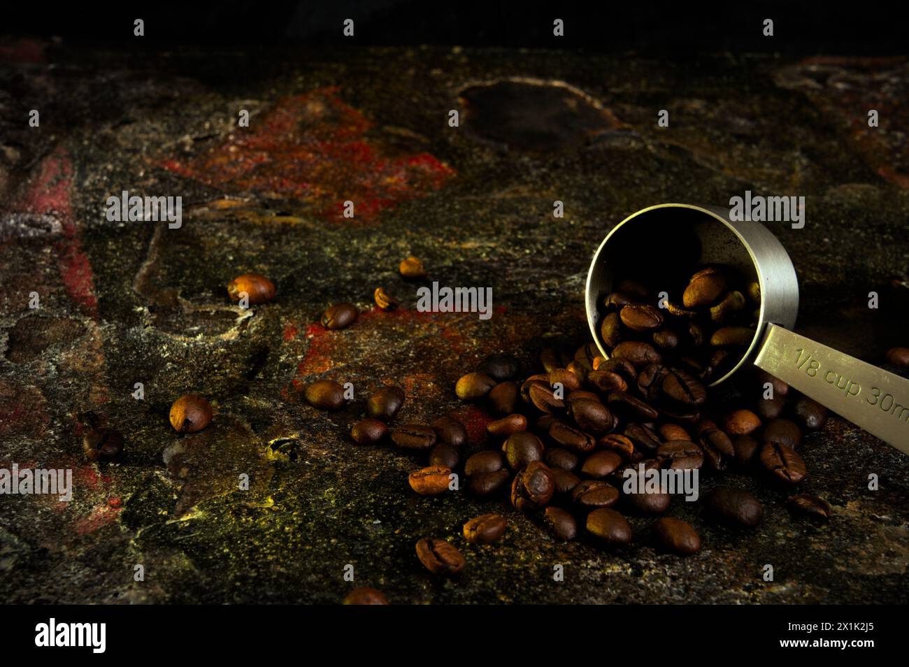 Beautiful roasted brown coffee beans hi-res stock photography and ...