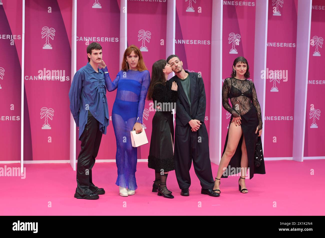 The Opening Ceremony of the 7th Canneseries International Festival on ...
