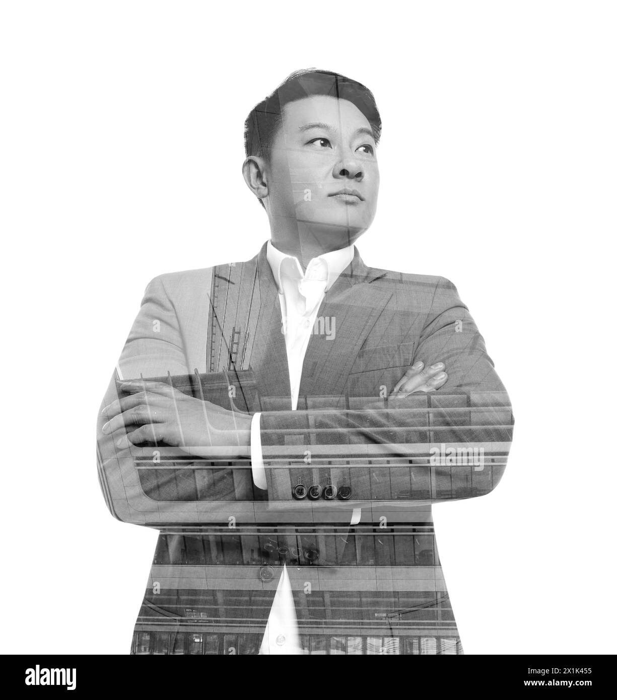 Double exposure of businessman and office buildings Stock Photo - Alamy Double exposure of businessman and office buildings Stock Photo - Alamy