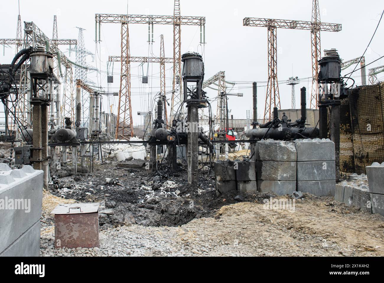 consequences of missile attacks on Ukrainian critical infrastructure ...