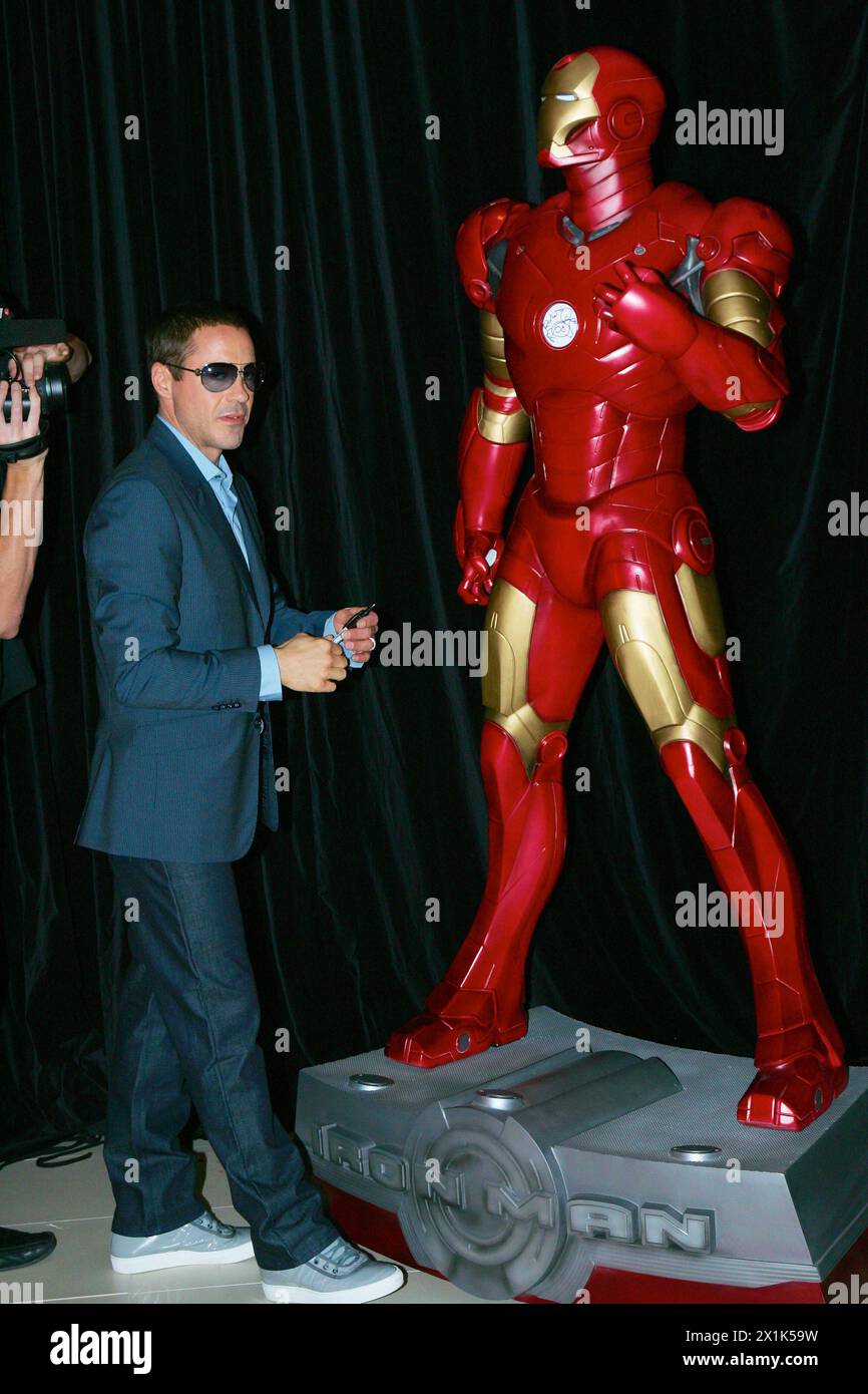 The Australian Premiere Of Iron Man with Robert Downey Jr. Sydney ...