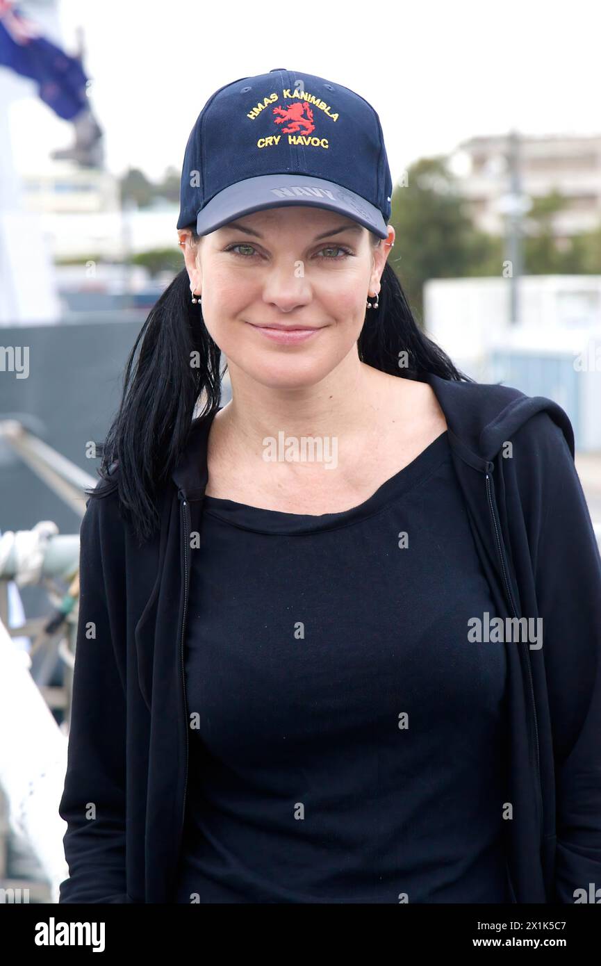 Pauley Perrette Who Plays Ncis Forensics Expert Abby Sciuto Meets Her Australian Equivalents