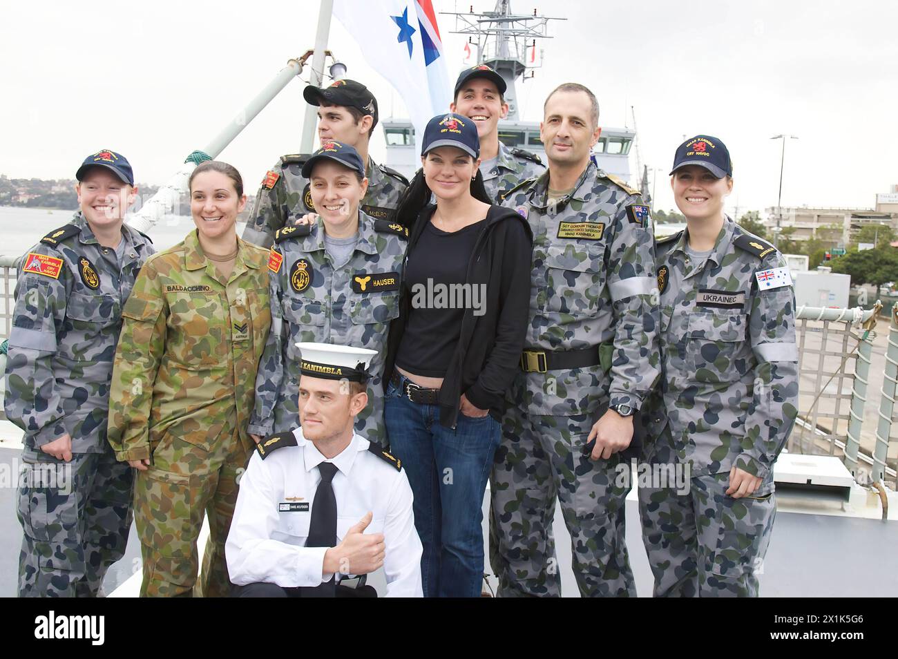 Pauley Perrette who plays NCIS Forensics expert Abby Sciuto meets her ...