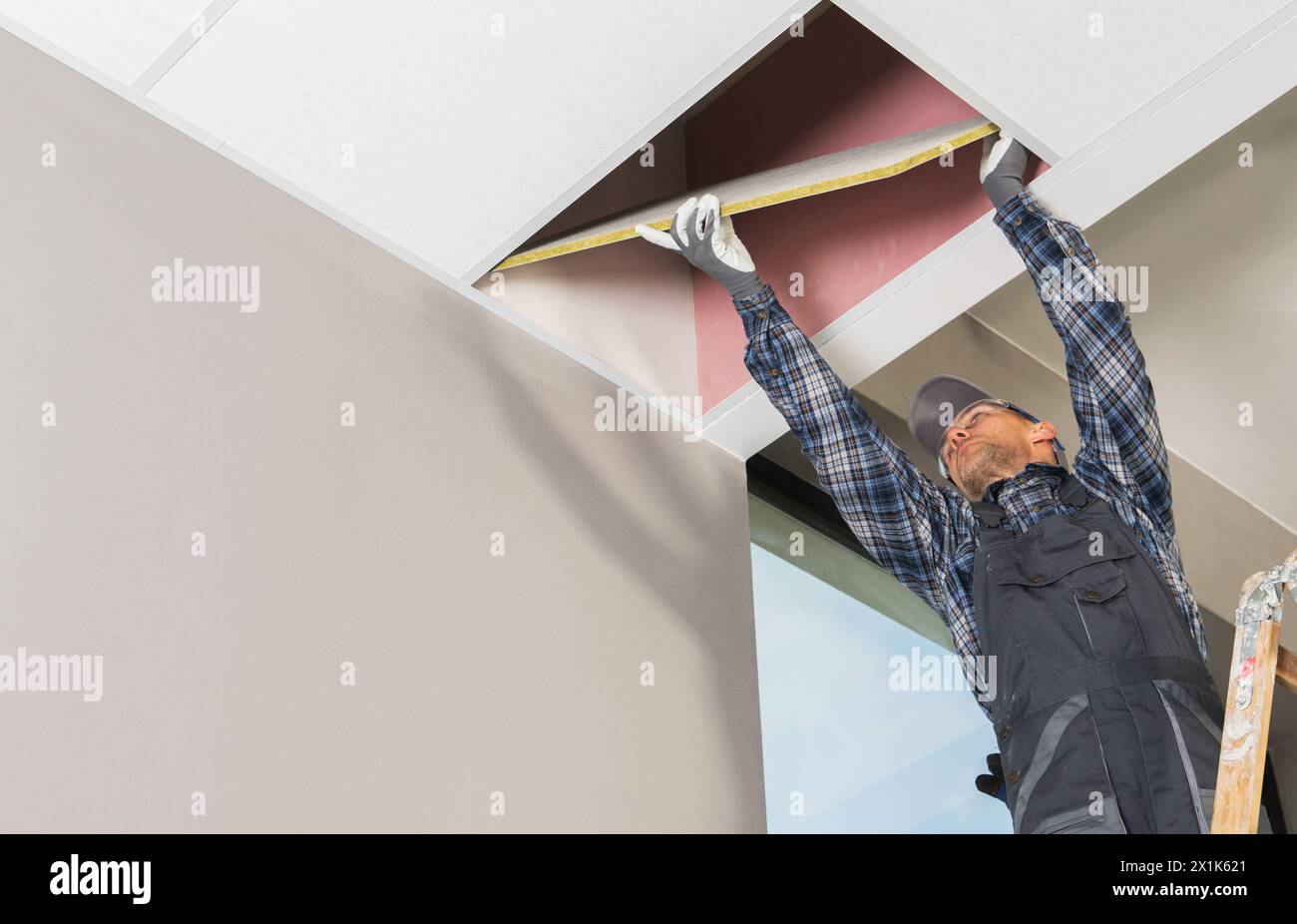 Suspended Ceiling Assembly by Professional Interior Finishing ...