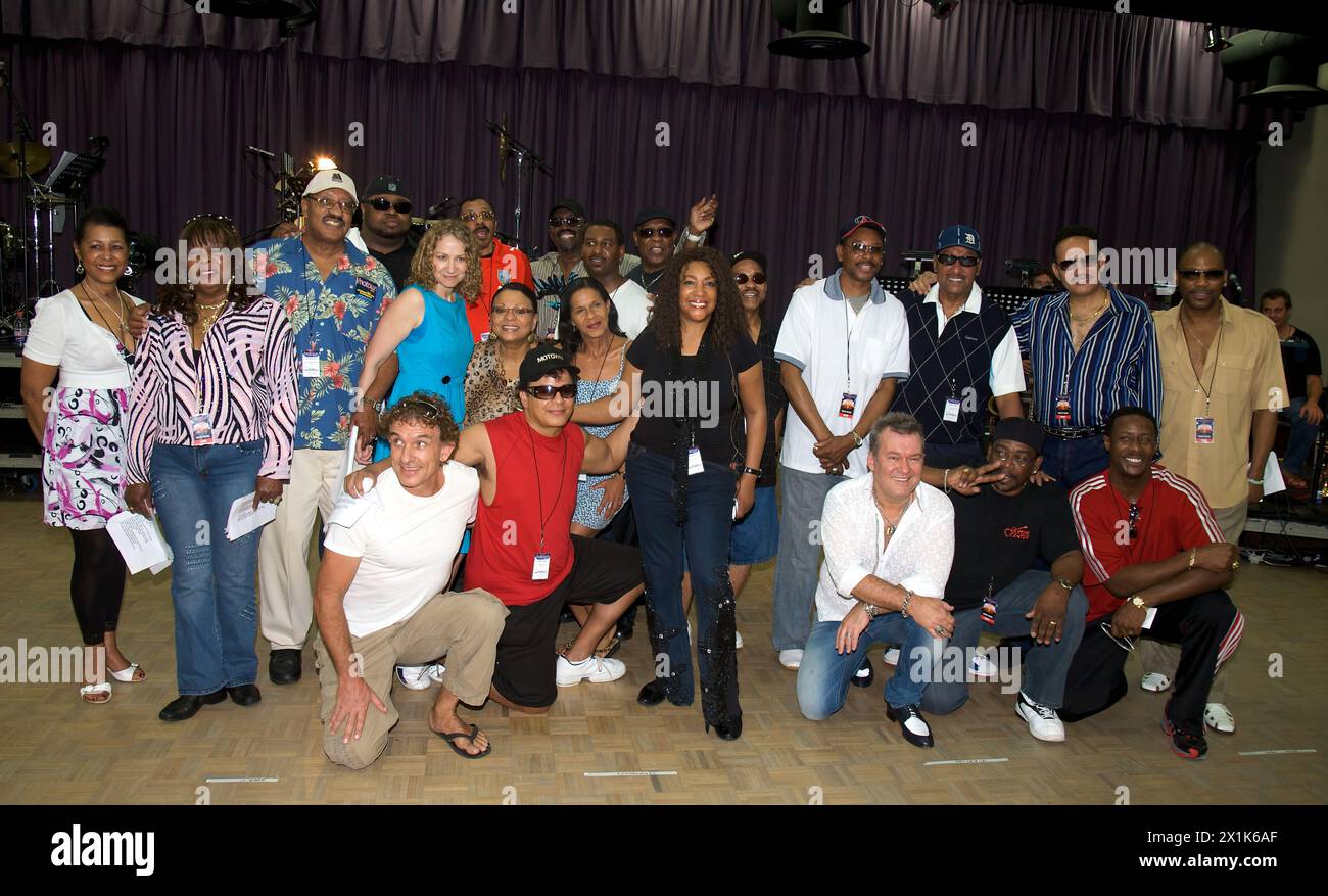 The Motown Event Press Conference, Sydney-Australia-11 Feb 2009.Martha ...