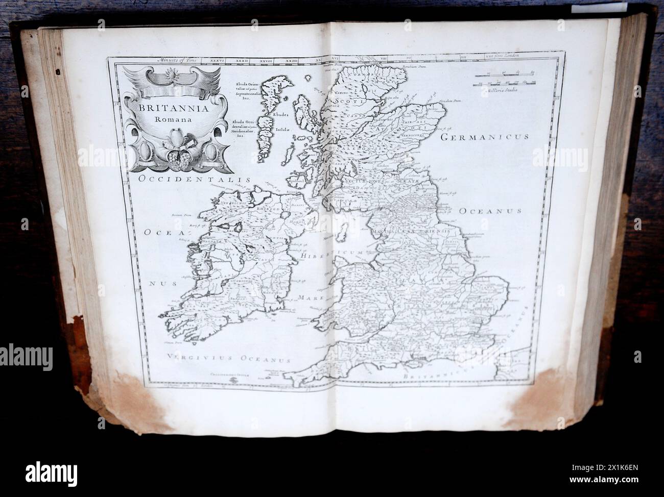 Map of roman britain hi-res stock photography and images - Alamy