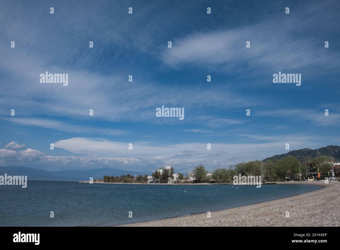 Paralia akteou hi-res stock photography and images - Alamy